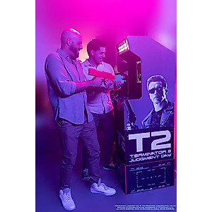 Arcade1UP Terminator 2™ Arcade Cabinet with Riser Black, Black, One Size