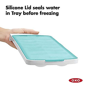 OXO Good Grips No-Spill Ice Cube Tray