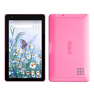 RCA Voyager Pro+ [RCT6876Q22K00] 7 Inches 2GB RAM 16GB Storage with Keyboard Case Tablet Android 10 (Go Edition) (Pink)
