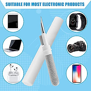 Cleaner Kit for Airpods - Earbud Cleaning Kit, 3 in 1 Compact Portable Multifunctional Cleaning Kit - for Cleaning Bluetooth Headsets, Cameras, Mobile Phones, Tablets