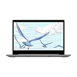 Lenovo IdeaPad 3 15.6" HD(1366x768) Touch Business Laptop, Intel 11th Generation Core i3-1115G4 up to 3 GHz, 8GB DDR4 RAM, 256GB SSD, Webcam, Bluetooth, WiFi, Win 11, Platinum Gray, EAT 64GB SD Card