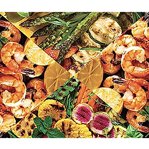 Norpro 8661 Deluxe Removable Handle grill basket, for BBQ, Black