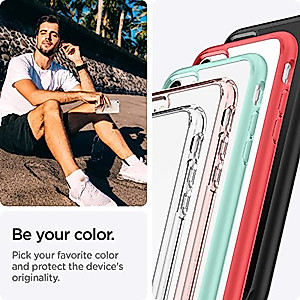 Spigen Ultra Hybrid Designed for iPhone SE 2020 Case/Designed for iPhone 8 Case (2017) / Designed for iPhone 7 Case (2016) - Crystal Clear