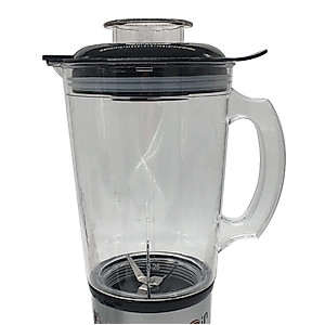 1 pcs Replacement Part 33 oz cup with seal Lid for Magic Bullet Blender, Mixer, Juicer, Food Processor (MBR-1701 /MBR-1702 /MBR-1101/ MB-BX1770-02/ MB1001/ MBR-0301)