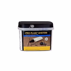 Starborn Pro Plug System for Wood Decking Kit - 100 Square Feet - Ipe - Grade 316 - #8 x 2-1/2"