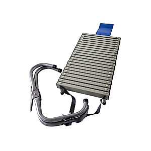 First Alert Three-Story Portable Fire Escape Ladder, 24 Feet, EL53W-2 , Black