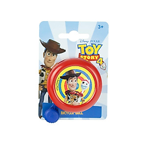 Widek Unisex-Youth Toy Story 4 Bicycle Bell, Multi, One Size