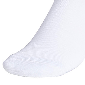 adidas Originals Unisex-Adult Roller Crew Socks (1-Pair), White/Green/Black, Medium