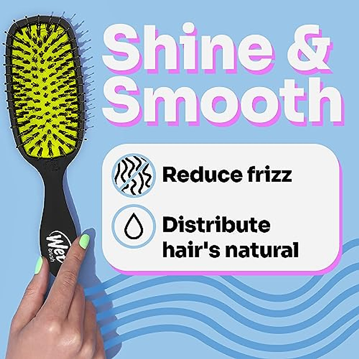 Wet Brush Shine Enhancer Black