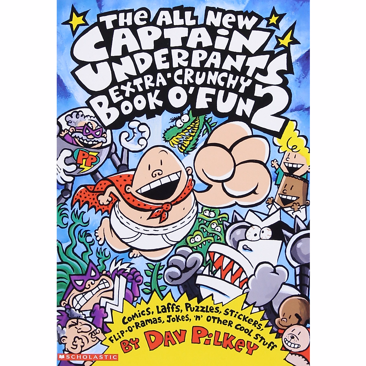 Captain Underpants 10 Books Collection