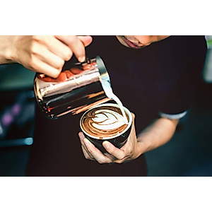 Dutched Chocolate Café Sauce™ by Hollander Chocolate Co. | Perfect for the Professional or Home Barista | Rainforest Alliance Certified | Net Wt. 89 oz (64 fl. Oz.) Large Bottle (PUMP Included)