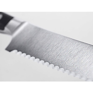 Wüsthof Classic Ikon Knife Block Set - 7 pcs - Black