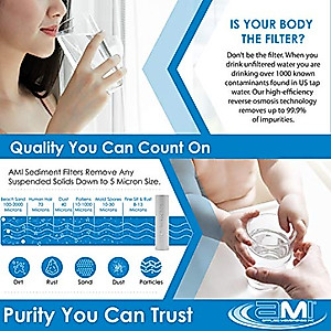 5 Micron Sediment Filter | Fits 10"