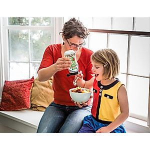 Butternut Mountain Farm 100% Pure Organic Maple Syrup From Vermont, Grade A (Prev. Grade B), Dark Color, Robust Taste, All Natural, Easy Squeeze, 12 Fl Oz