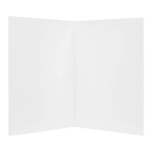 Amazon Basics Two-Pocket Folder, 25 set