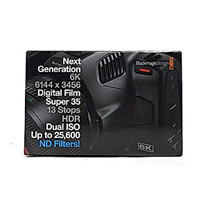 Blackmagic Design Pocket Cinema Camera 6K Pro