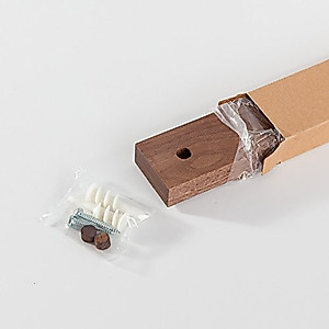 wooDsom Powerful Magnetic Knife Strip, Holder Made in USA (Walnut, 12 inches)