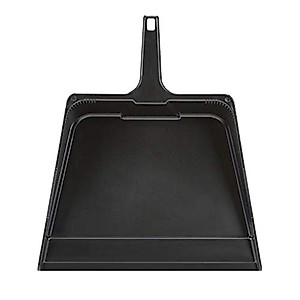 AmazonCommercial 16" Jumbo Dustpan with Heavy Duty Handle - 12-Pack