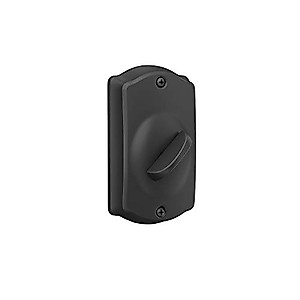 SCHLAGE BE365 CAM 622 Keypad Electronic Deadbolt, Matte Black