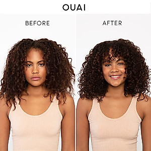 OUAI Treatment Masque. Repair and Restore Hair with the Deeply Moisturizing Hair Masque. Leave Hair Feeling Soft, Smooth and Strong. Free from Parabens and Phthalates (8 fl oz) (NEW - THICK)