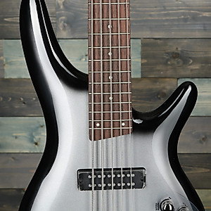 Ibanez SR305E Standard 5-String Electric Bass (Metallic Silver Sunburst, Right-Handed)