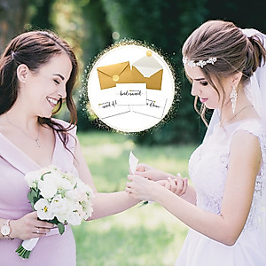 Sabary 10 Pcs Will You Be My Bridesmaid Card Set Bridesmaid Proposal Card with Envelopes and Seals 8 Bridesmaid Cards 1 Maid of Honor Card and 1 Matron of Honor Card Bridesmaid Proposal Gifts