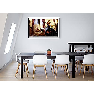 Canvas Painting Harry Toilet Scene Movie Funny Poster Wall Art Funny Bathroom Painting Modern Art Picture Print Gifts Artist Home Decor Artwork for Living Room Bed Room Wall Decoration No Frame