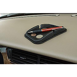 Sticky Pad Roadster Smartphone Dash Mount by Handstands Products- no magnets and no adhesives
