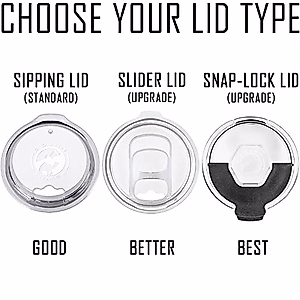 LaserGram 30oz Vacuum Insulated Tumbler Mug, Jet Airplane, Personalized Engraving Included (Camo Green)