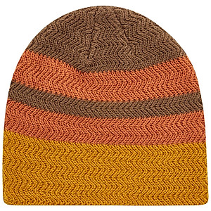 Hurley Men's Winter Hat - Block Party Beanie, Khaki