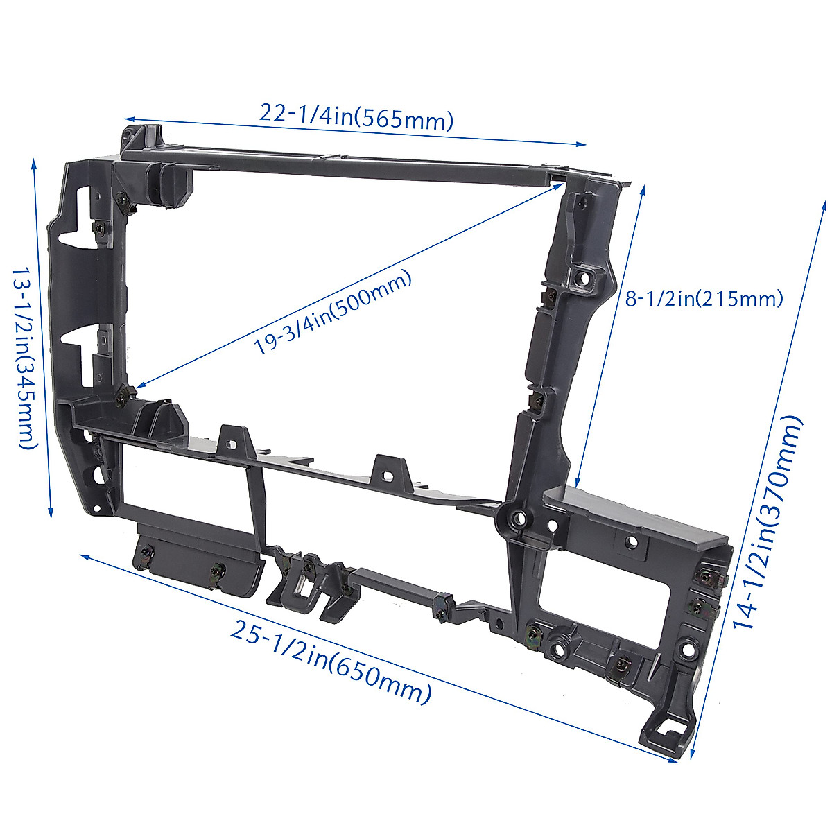Dashboard Panel For 1997-2014 Freightliner Columbia 1997-2010 Freightliner Century/ 2002-2009 Freightliner Coronado Trucks Replace for A18-34683-005