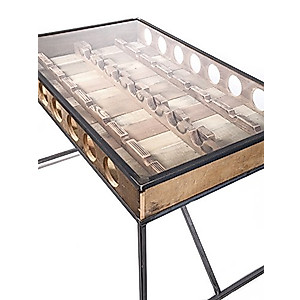 winerack island breakfast bar