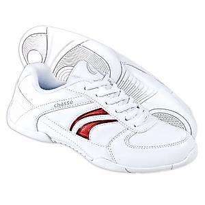 chassé Flip IV Cheerleading Shoes - White Cheer Sneakers
