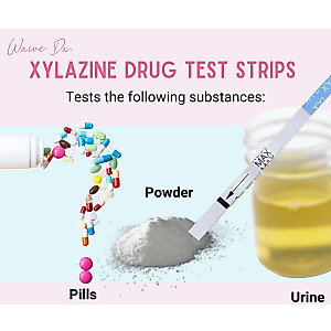 WaiveDx Xylazine (XYL) Test Strips-5 Strips Per Kit