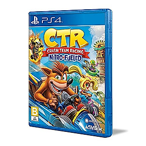 Crash CTR Team Racing Nitro Fueled