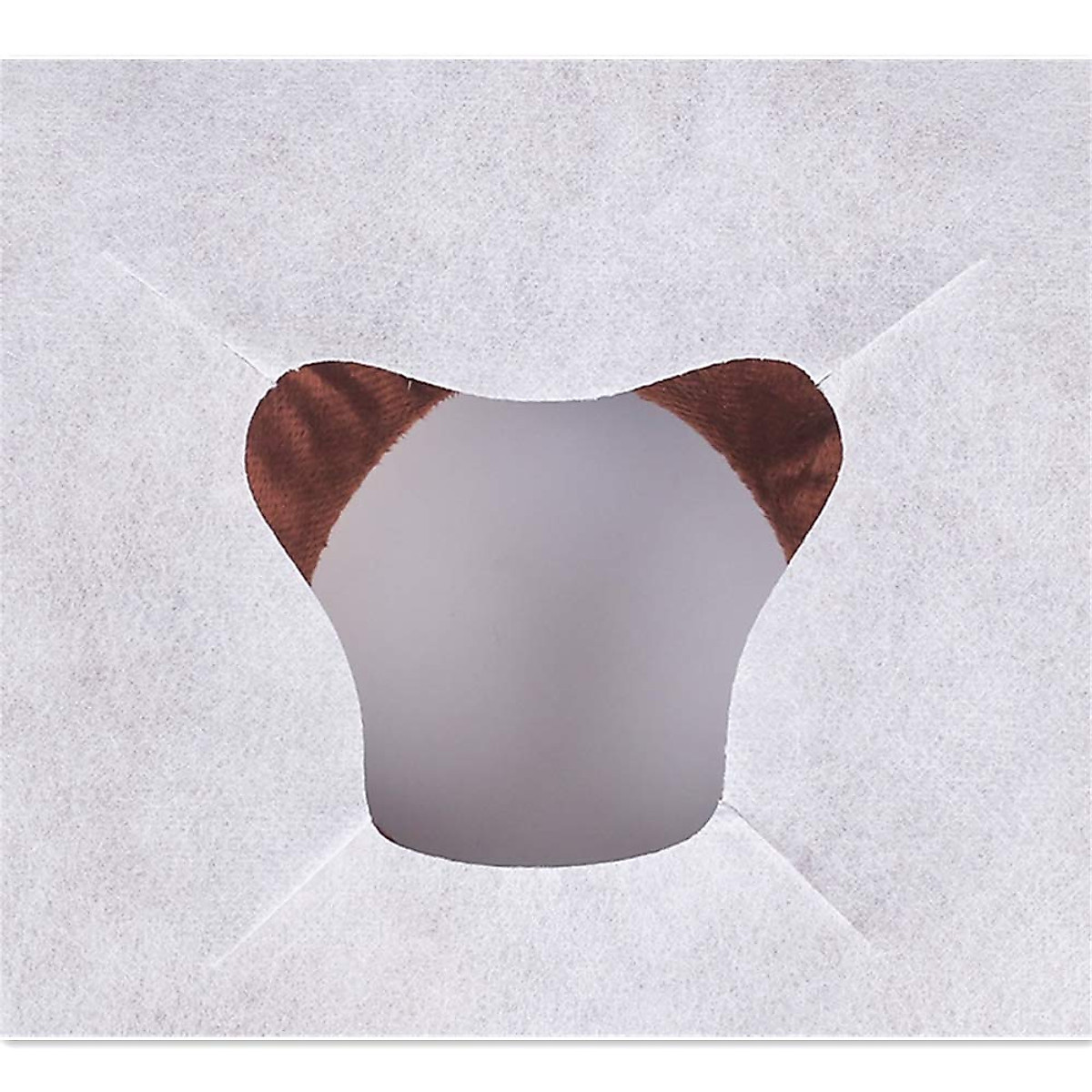 Disposable Cover Liner Protector,Circular Shape Multi-Purpose (Pack of 100) for Yoni seat kit