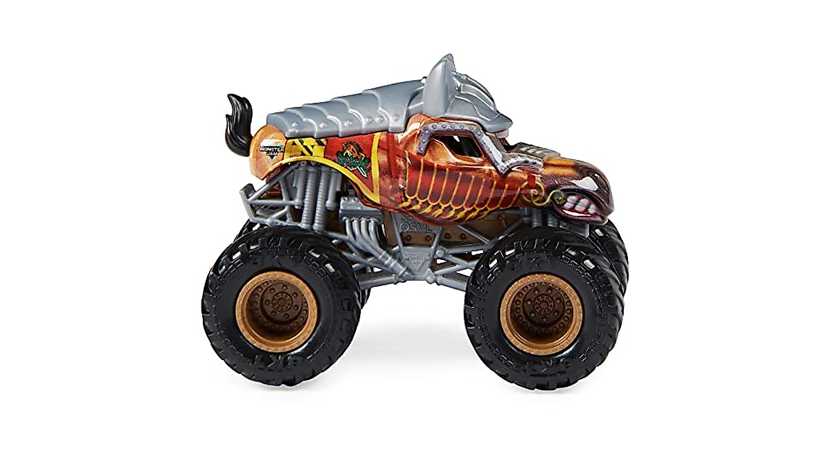 Grab the Monster Jam 1:64 Diecast Knightmare Truck