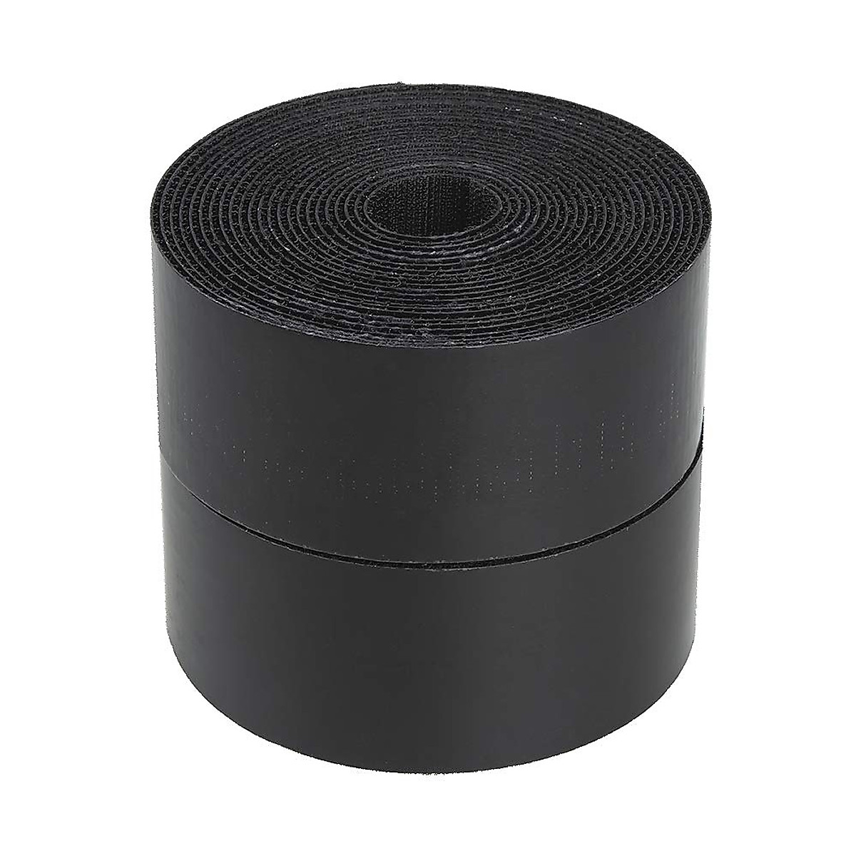 Denser 1 Inch Hook and Loop Tape Sticky Back - 5.5 Yards (16.5 Feet) - Strips Adhesive Heavy Duty Black Roll (1 inch * 16.5 ft)