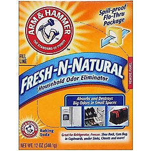 Arm & Hammer Baking Soda Fresh-n-Natural 12oz