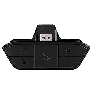 Sonew Stereo Headset Adapter for One,Headphone Converter with Game Control & Stereo Sound Synchronization