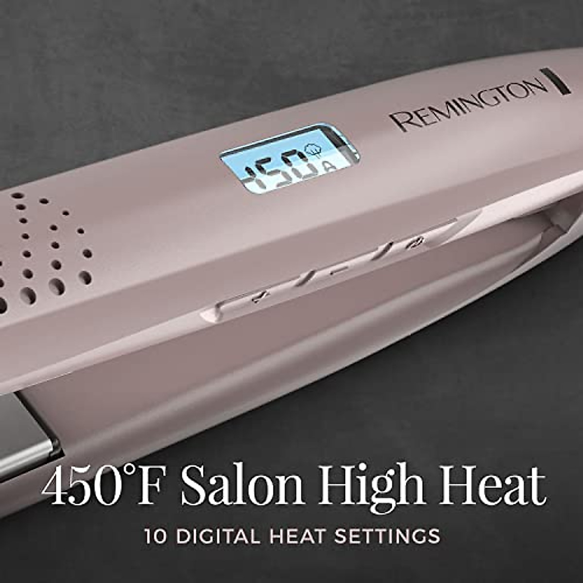 Remington Products Wet 2 Straight Straightener S24A10, 1 Inch, Mauve