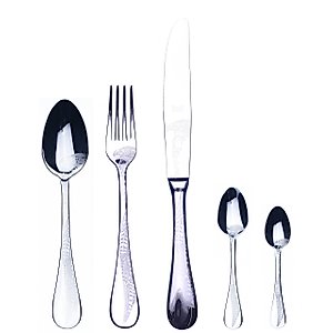 MEPRA Cutlery Set, Metallic