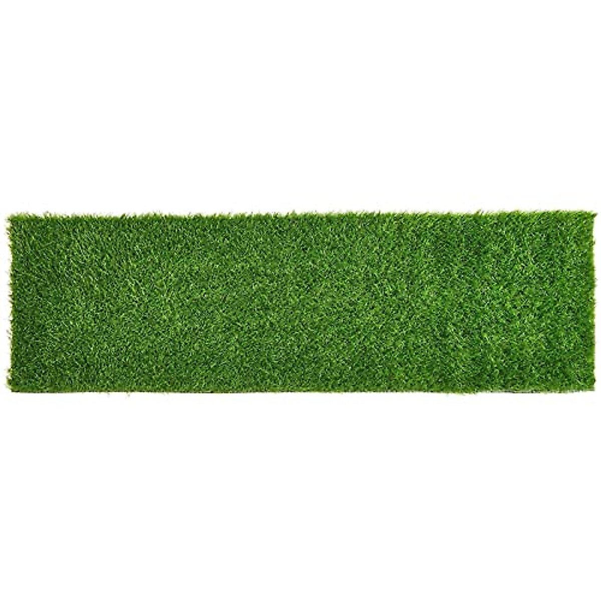 14x48-Inch Faux Grass Table Runner for Spring, Summer Table Centerpieces, Wedding Banquets, Sports-Themed Parties, Celebrations, Rustic-Style Decor (20mm Pile Height)