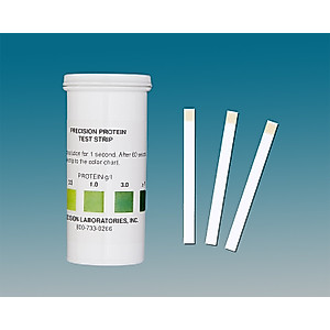 hand2mind 83337 Precision Labs Protein Test Strips (Pack of 50)