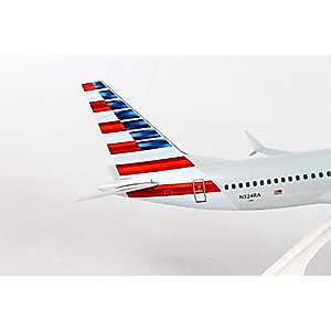 Daron Skymarks American Airlines 737 Max8 1/130 SKR962 Brown/a