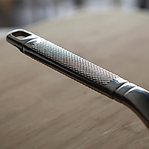 SAVEUR SELECTS Tri-ply 10-Inch Non-Stick Frying Pan, Induction-ready, Dishwasher Safe, Voyage Series