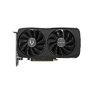 ZOTAC Gaming GeForce RTX 4060 8GB Twin Edge OC DLSS 3 8GB GDDR6 128-bit 17 Gbps PCIE 4.0 Compact Gaming Graphics Card, ZT-D40600H-10M