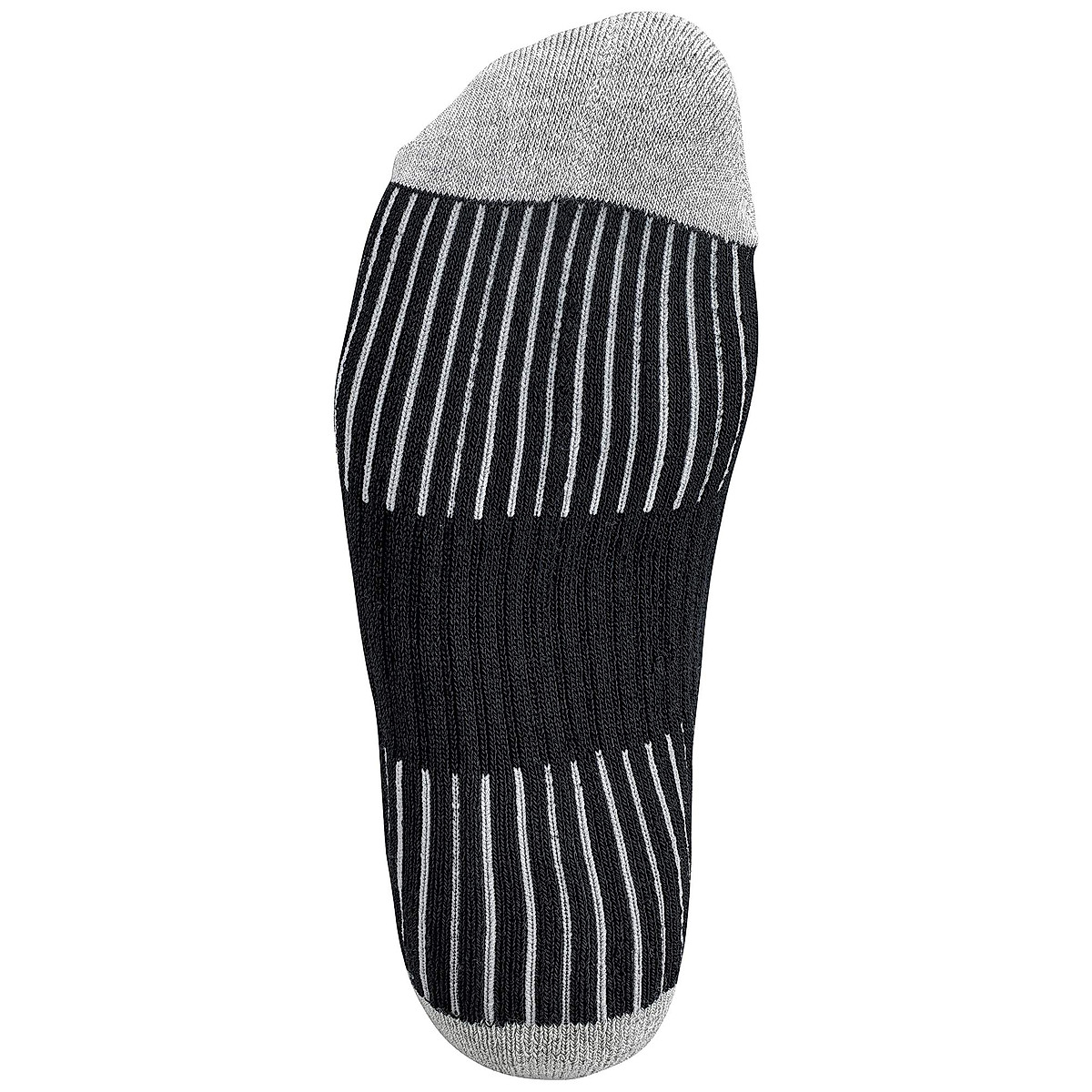 Premium Bamboo Crew Work Socks- Quarter High Moisture Wicking, Odor Eliminating Black Quarter Crew Socks for Men Size 9-12 - 3 Pair