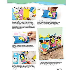 3D Paper Crafts for Kids: 26 Creative Projects to Make from A–Z (Happy Fox Books) Practice the ABCs while Making Adorable Giraffes, Kites, Apples, Unicorns, Zebras, and More, for Children Ages 4-8