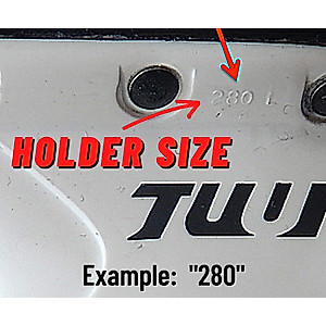 Bladetech Hockey - Replacement Skate Blades for GRAF Ultra/Cobra Holder - Mirror Finish